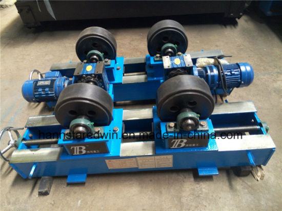 2t Ton Loading Welding Rotator Turing Roll - Buy Automatic Welding ...